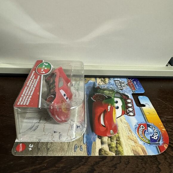 Pixar | Toys | Disney Pixar Cars Cryptid Buster Lightning Mcqueen Color ...